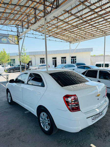 Cobalt, 2024-Yil, 4-Poz, Avtomat, 4-Pok, Temir gaz