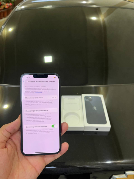 Iphone 13 black 128gb