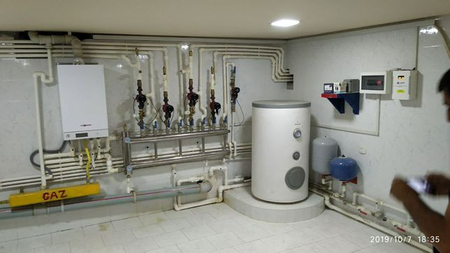 Ремонт газовых котлов