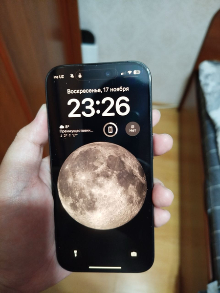 Продам IPhone 15pro 128gb black titanium