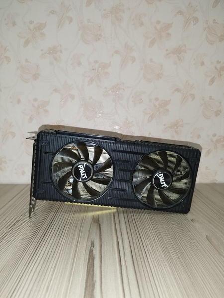 Palit GeForce RtX 3060 Ti 8 Гб 
GDDR 6