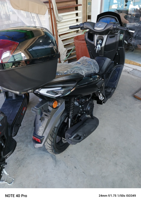 M max skuter moto new