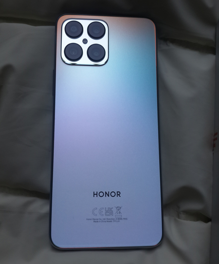 Honor X8. 8/128 GB. Titanium Silver.