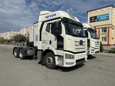 Тягач фургон газ солярка