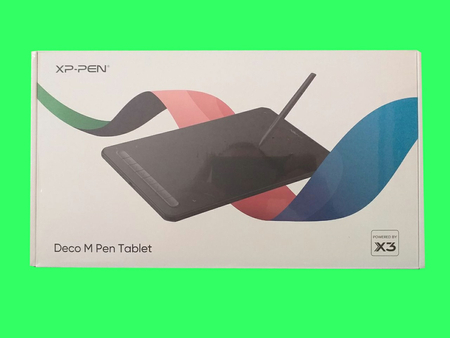 Абсолютно новый! Графический планшет Xp-pen Deco M