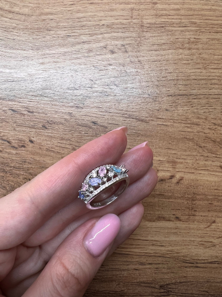 Комплект из серебра 925 пробы
