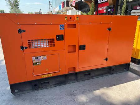 Генератор 100 кВт 125 кВа