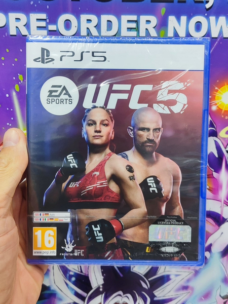 EA Sports UFC 5 диск для PS5