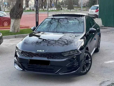 Umid avtodan yillik 7% ustama bilan KIA K5 COMFORT
