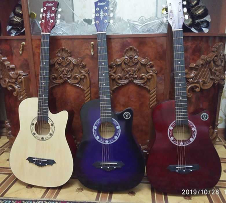 Gitara yangi sifatli 38 razmer dyum oʻrganishga boshlashga quley