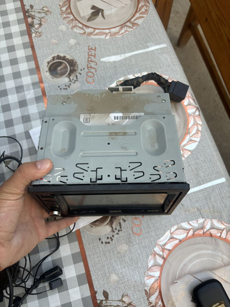 Монитор магнитафон KENWOOD DDX4015BT
