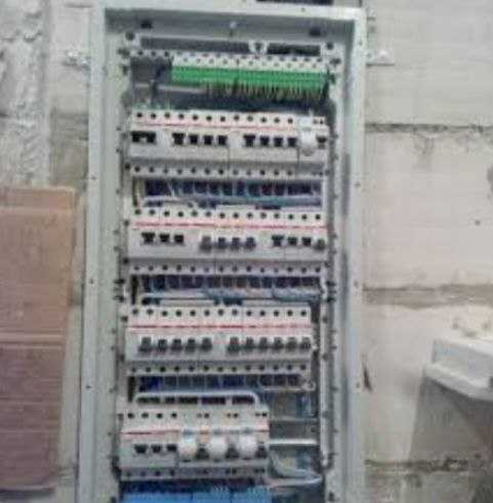 Elektrika, yevromontaj, Ustanovka lyustri, kamera, domofon