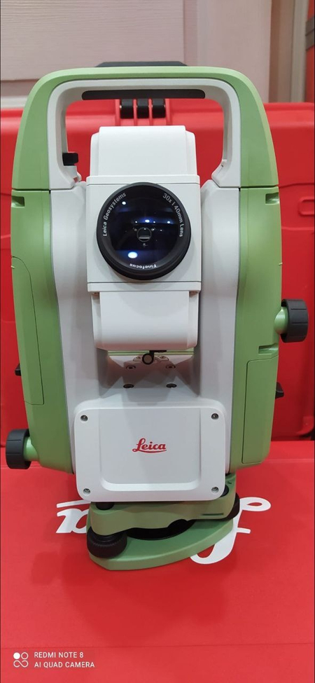 Сдаётся в аренду электронный тахеометр Leica TS10 1