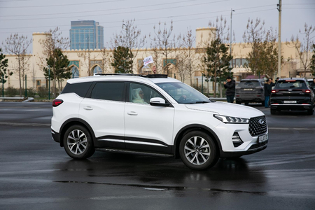 Chery tiggo 7pro premium sotiladi