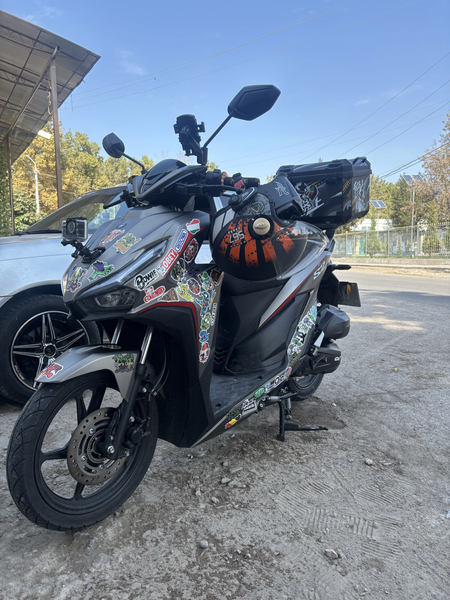 Скутер Gst s2