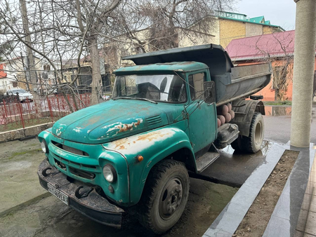 ЗИЛ самосвал zil samosval