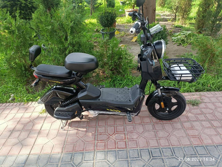 Elektro skuter optom