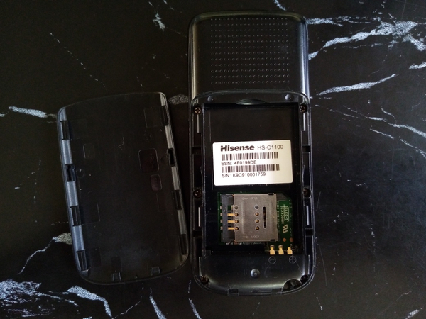 Perfectum Mobile Hisense HS-C1100 kamerasiz