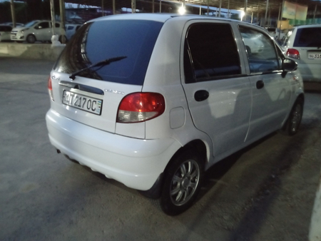 Matiz daewoo 2008