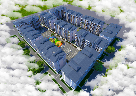 6-этаж 2х квартира 77.5 м2. Бошланғич 30% ва қолгани расрочка фоизсиз