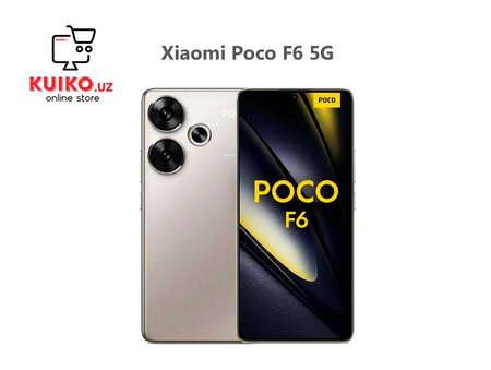 НОВЫЙ! Poco F6 5G 12/512Gb + Бесплатная Доставка