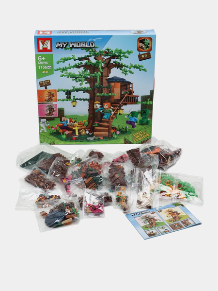 Конструктор My World MG286 