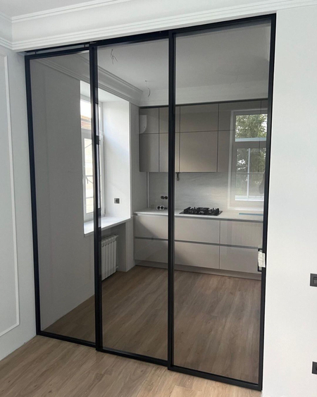 Перегородки, Раздвижной. Лофт,Loft eshik