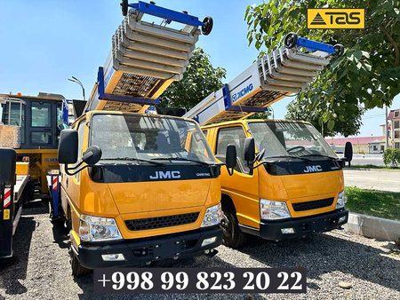Автолифт GKY32 32-метр