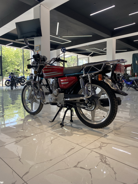 Мотоцикл Mototsikl LIFAN JFOXMOTO JM150-1