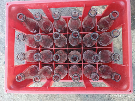 Coca cola ящик  24 штук