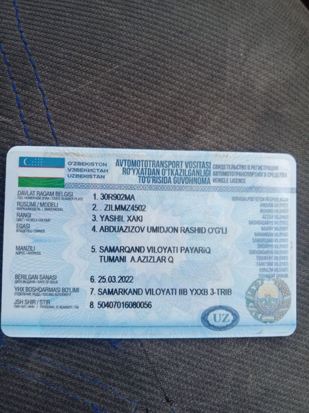Zil samasval xollati alo