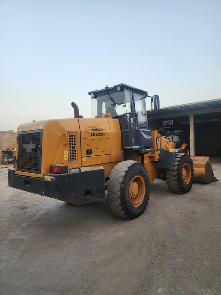 Погрузчик LonkinG LG 833N 2 кублик