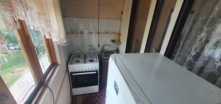 Uchtepa 21 kvartalda 1/4/4, 1 xona 2 xonali qilingan
