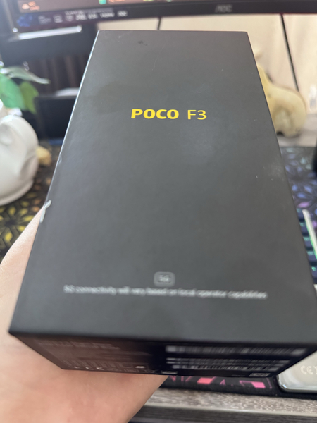 Новый Poco F3
