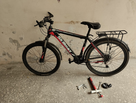 Velosiped sotiladi 500.ming kelishimiz