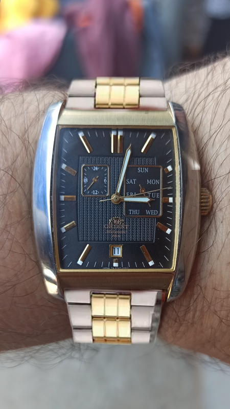 Шикарные часы orient