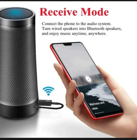 USB Bluetooth 5.0 transmiter (передатчик-приёмник)