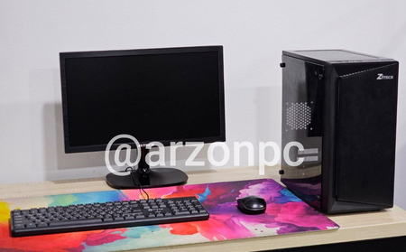 I5 2400 h61 ddr3 8gb ssd 512gb 500w