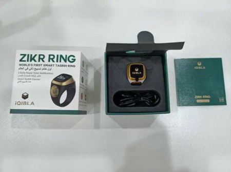 ZIKR RING SMART TASBEHLAR Elektron tasbeh bizda originallari