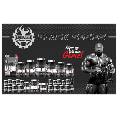 Dexter Jackson L-Carnitine 3500 mg Yog'larni Eritish Uchun