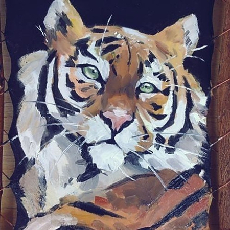 Rassomchilik xizmati. Portret,devorga rasm chizish. Kartina