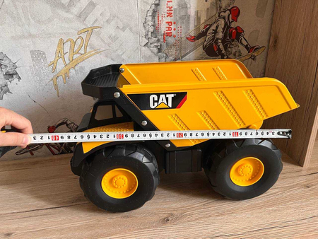 Самосвал CAT , металл, 38 см