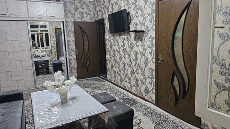Chilonzor metrosi yonida 1*2 xonali xamma sharoitlari bor srochni 400$