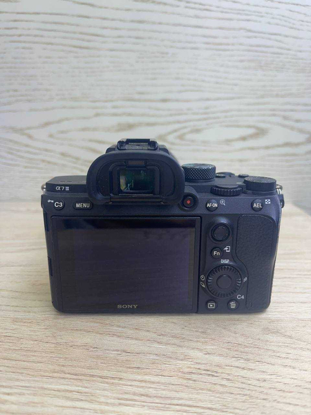 Sony alpha A7 III Body 4k korobka dokument