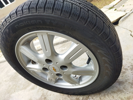 Спарк диска балон зимный  165/65/R14