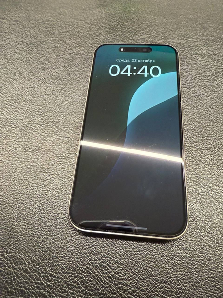 IPhone 15 Pro 128GB (SIM + eSIM), Natural Titanium