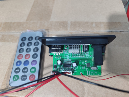 Продам декодер усилитель мр3, Bluetooth, Radio , AUX