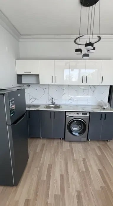 ЖК BESH CHINOR Махтумкули IT PARK под ключ упакованная 1-ком 28 м2