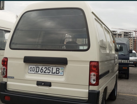 Damas Van 2020 год