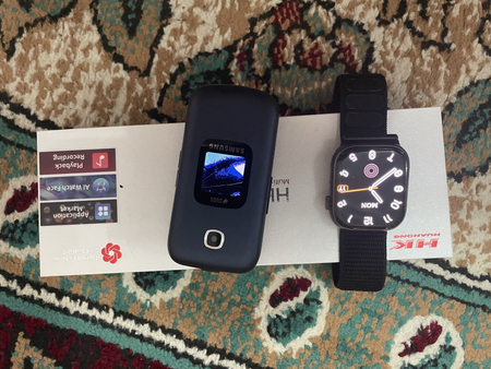 samsung gusto 3 duos +iwatch hk 9 pro +